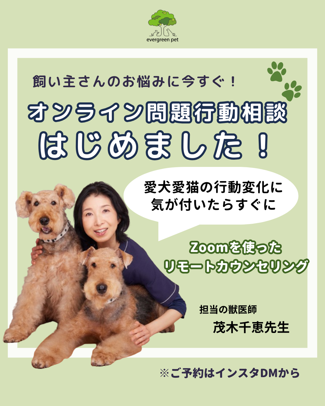 evergreen pet & cafe restaurant | エヴァーグリーンペット & カフェレストラン