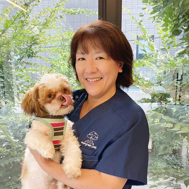 スタッフ紹介 | evergreen pet clinic（エヴァーグリーンペットクリニック）| evergreen pet & cafe restaurant